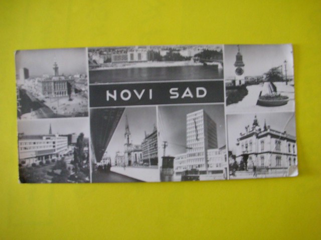 Novi Sad 16.1 x 7.7 cm