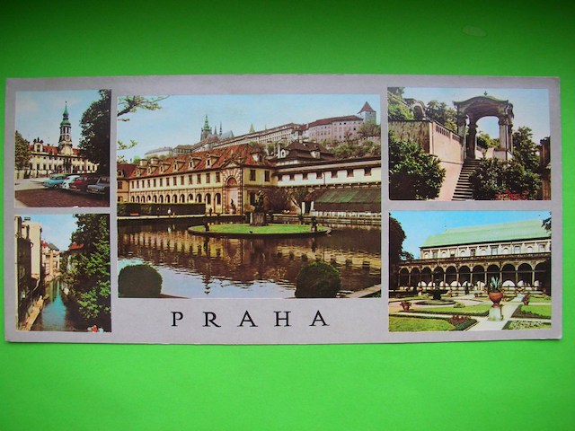Prag 22 x 10.4 cm