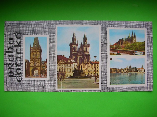 Prag 22 x 10.5 cm