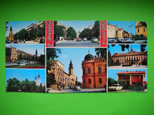 Sombor 20.2 x 10.3 cm