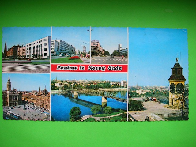 Novi Sad 20.8 x 10.3 cm