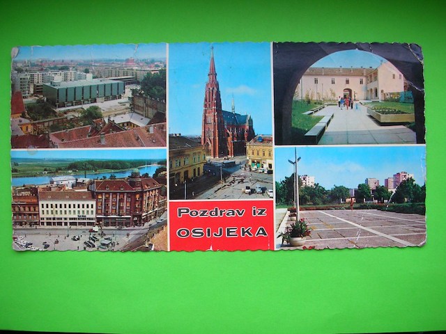 Osijek 20.7 x 10.2 cm