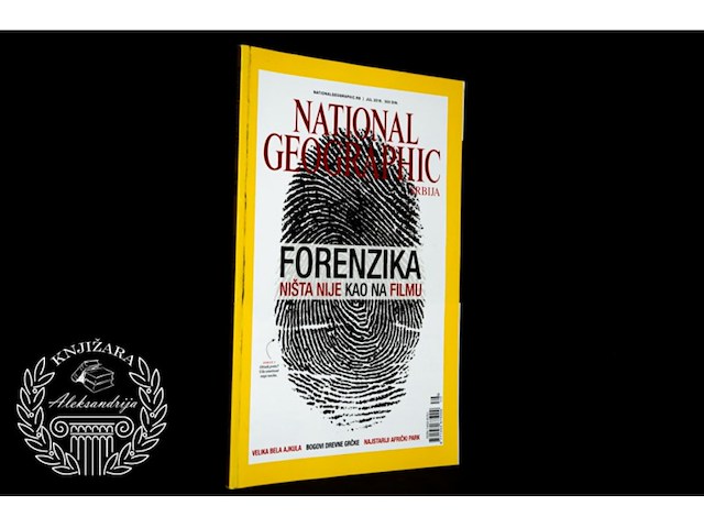 NATIONAL GEOGRAPHIC / NACIONALNA GEOGRAFIJA - Forenzika Ništa nije kao na filmu
