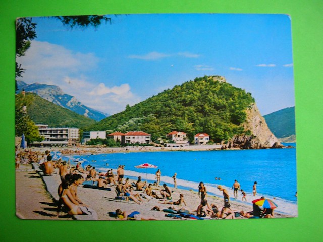 Petrovac na moru-Plaža
