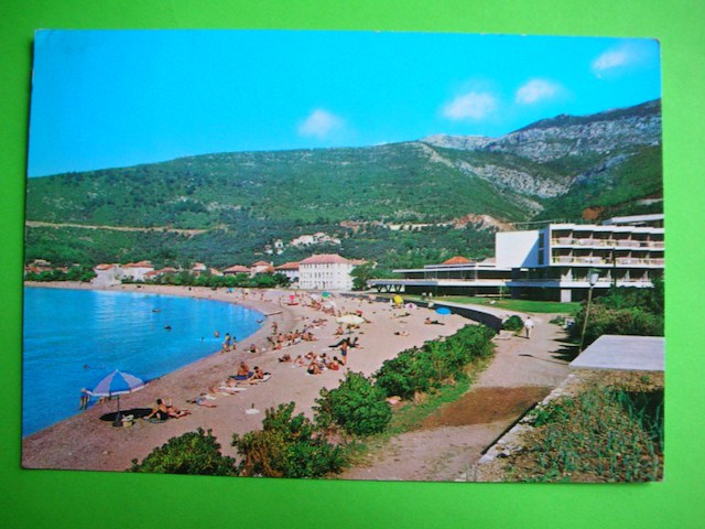 Petrovac na moru-Plaža i hotel Oliva