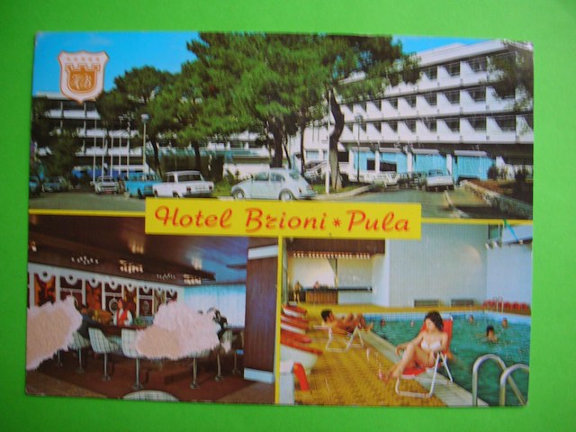 Pula-Hotel Brioni