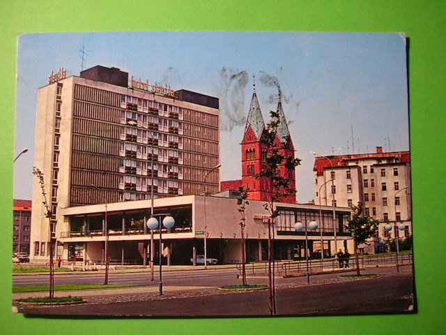 Maribor-Hotel Slavija