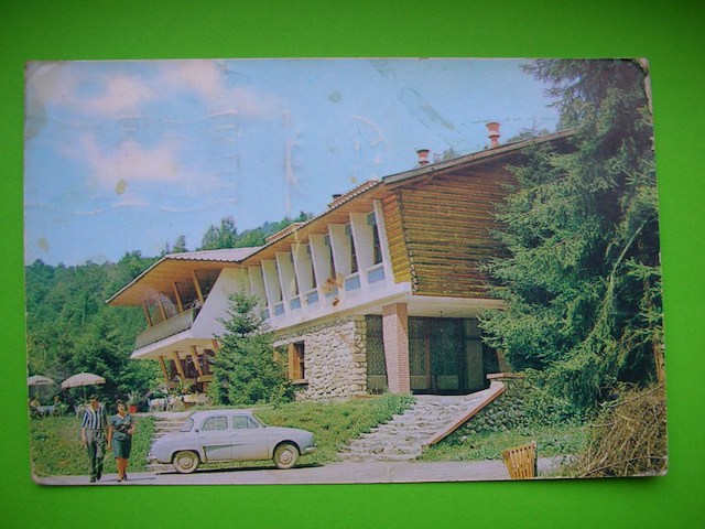 Jastrebac-Hotel `Ravniste`
