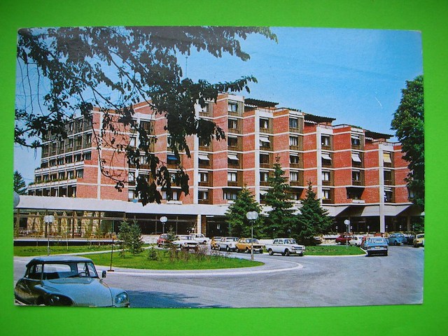 Vrnjacka Banja-Hotel `Breza`