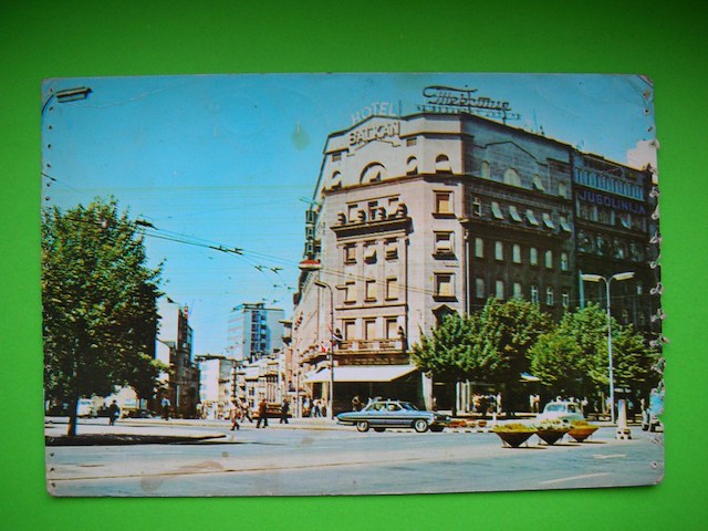 Beograd-Hotel Balkan