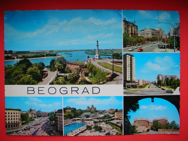 Beograd 20.7 x 14.5 cm