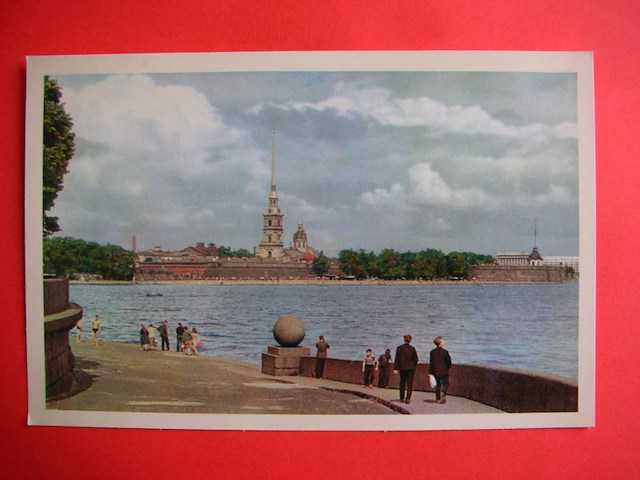 Lenjingrad-Petropavlovska tvrdjava