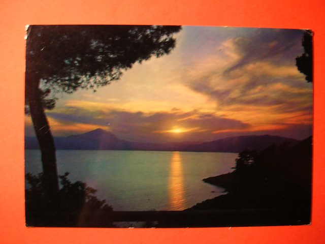 Jadran-zalazak sunca
