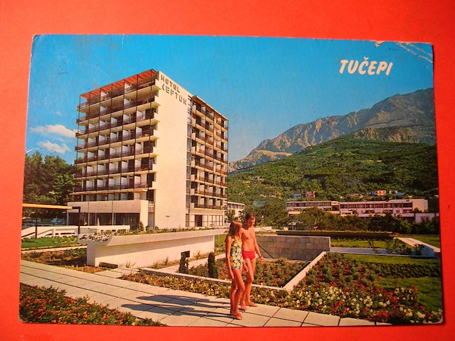 Tucepi-Hotel  Neptun