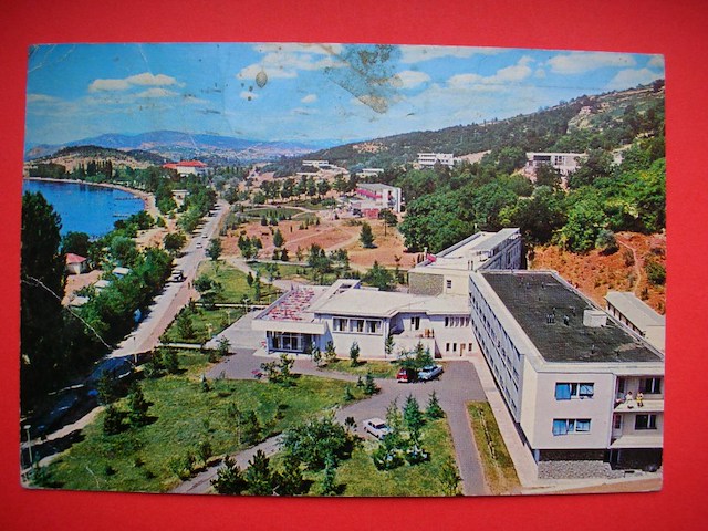 Ohrid-letovaliste Sv.Stefan
