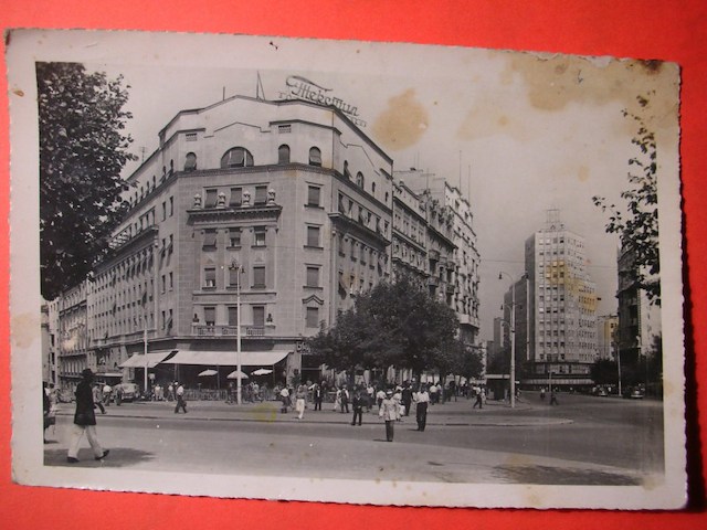 Beograd-Hotel Balkan