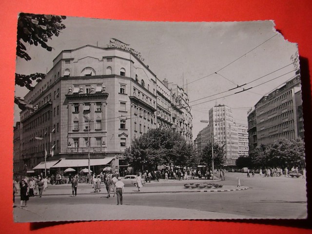 Beograd-Hotel Balkan