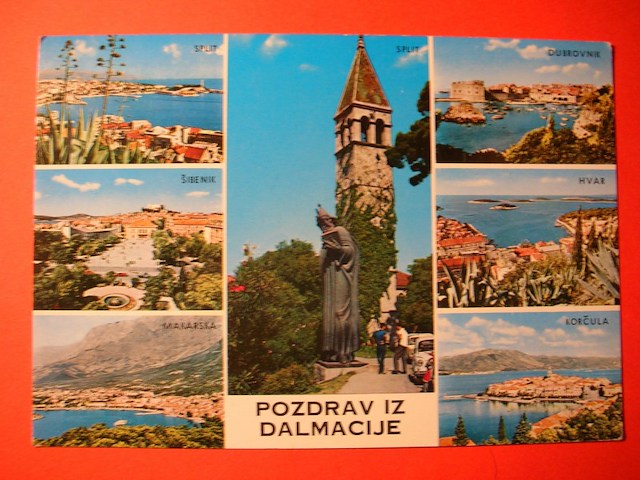 Dalmacija (Split,Dubrovnik,Sibenik,Makarska,Hvar..)