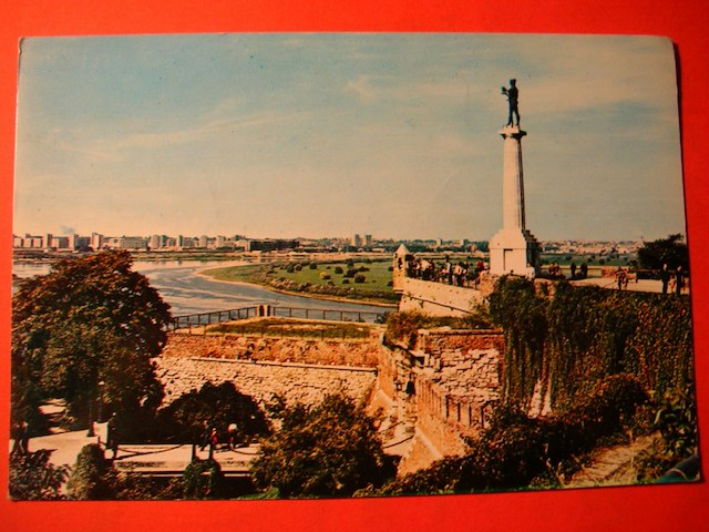 Beograd-Park i tvrdjava Kalemegdan