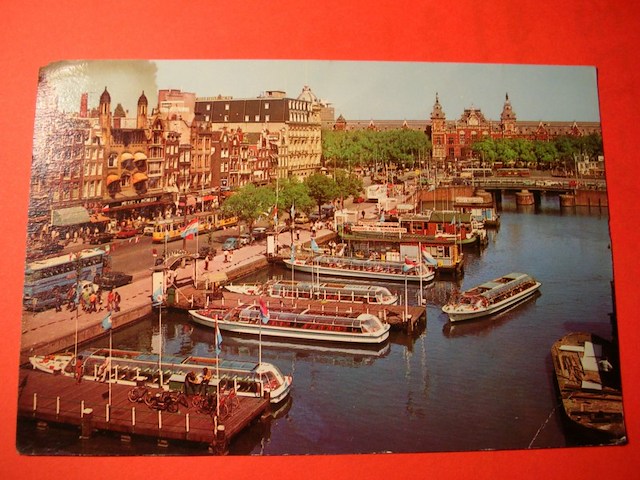 Holandija,Amsterdam /brodovi
