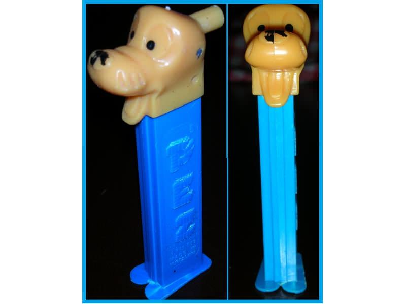 PEZ figura,starinska,U.S patetnt 3.9 *PLUTON zvizdaljka
