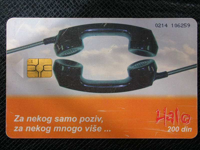 HALO kartica 200 din