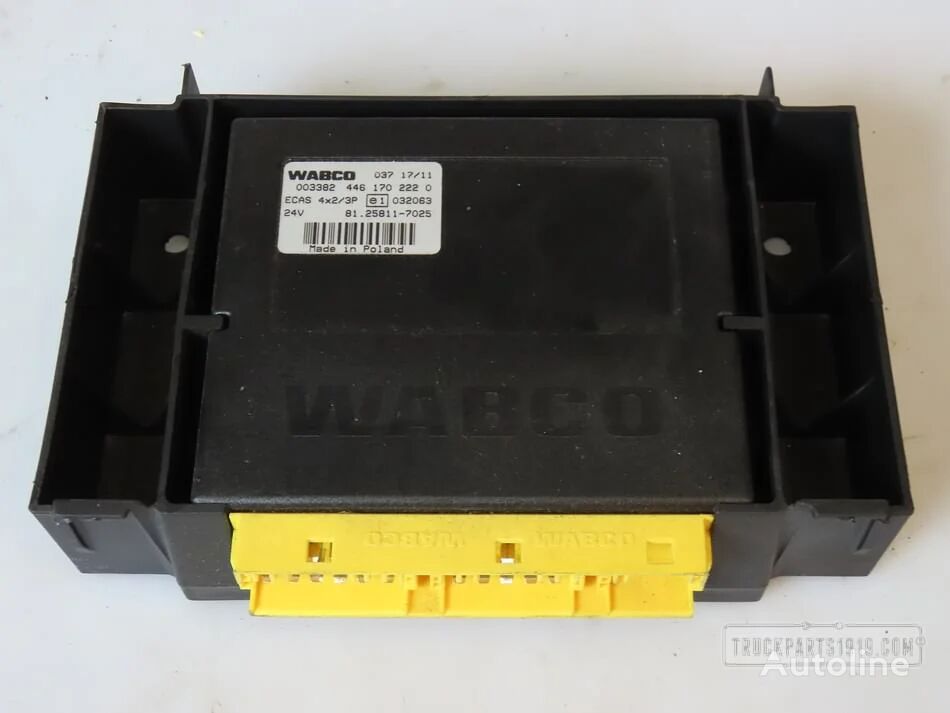 WABCO Electrical System ECAS stuurkast MAN 81258117025 upravljačka jedinica za kamiona