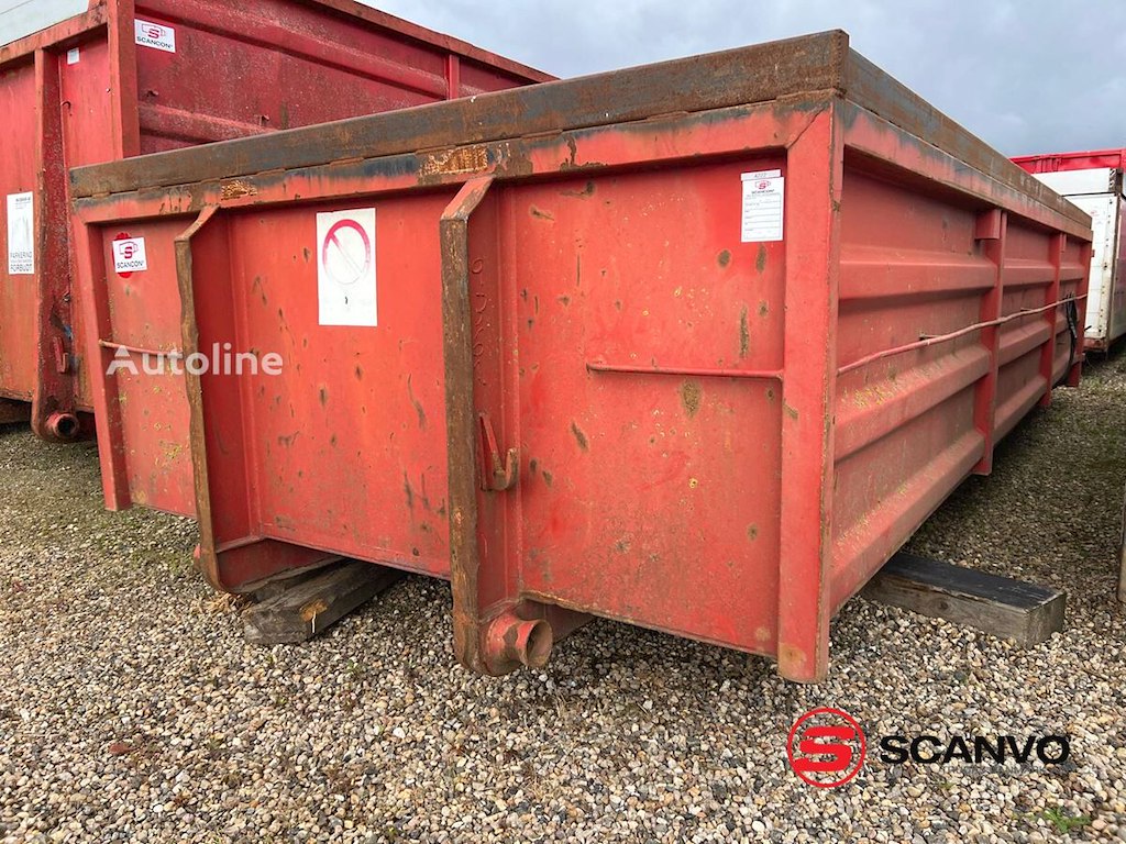 HC-Container S6015 hydraulisk aut bagsmæk karoserija kipera