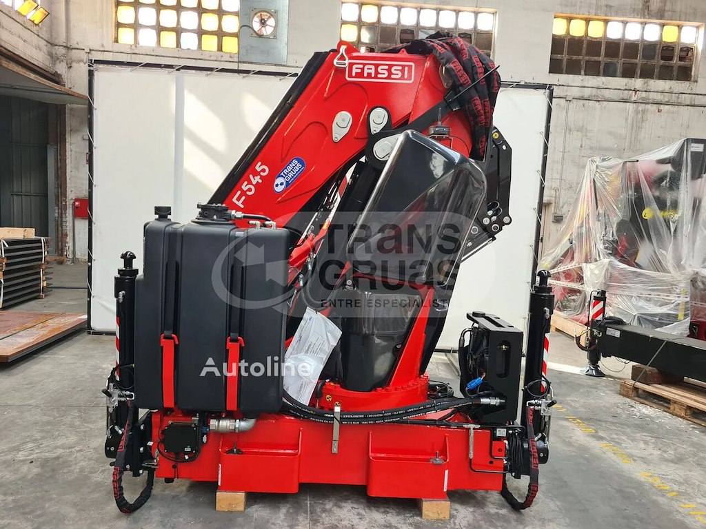 Nova Fassi F545RA.2.26 xe-dynamic autodizalica s kranom
