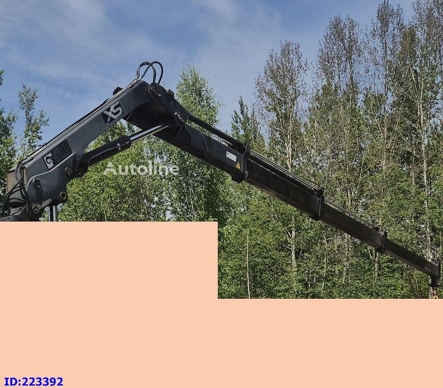 HIAB 144 B-3 CL autodizalica s kranom