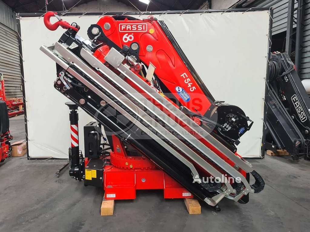 Nova Fassi F545RA.2.26 xe-dynamic autodizalica s kranom