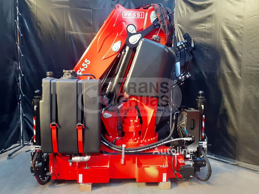 Nova Fassi F455RA.2.28 E-DYNAMIC autodizalica s kranom