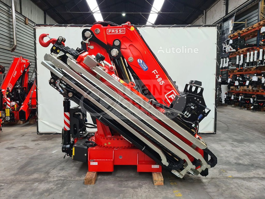 Nova Fassi F485RA.2.26 XE-DYNAMIC autodizalica s kranom