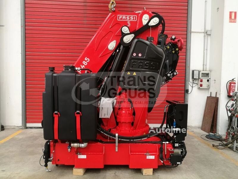 Nova Fassi F485RA.2.28 XE-DYNAMIC autodizalica s kranom