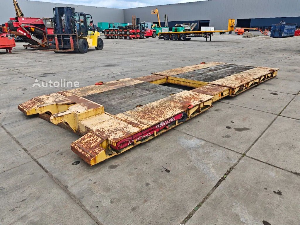 Nooteboom Lowbed karoserija platforma