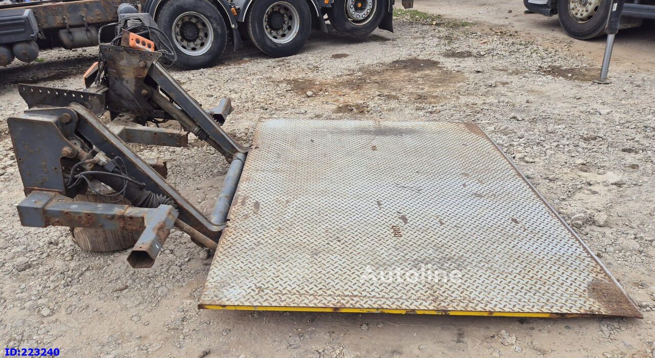Zepro 200-175MA hidraulična rampa