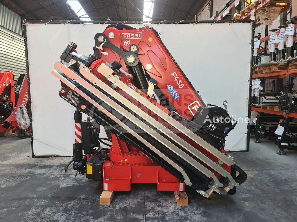 Nova Fassi F455RA.2.26 E-DYNAMIC autodizalica s kranom