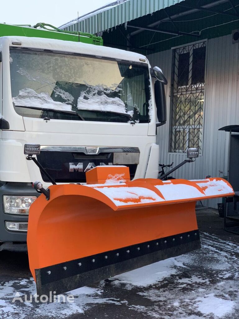 Novi TICAB Snow Blade from the Manufacturer raonik za sneg