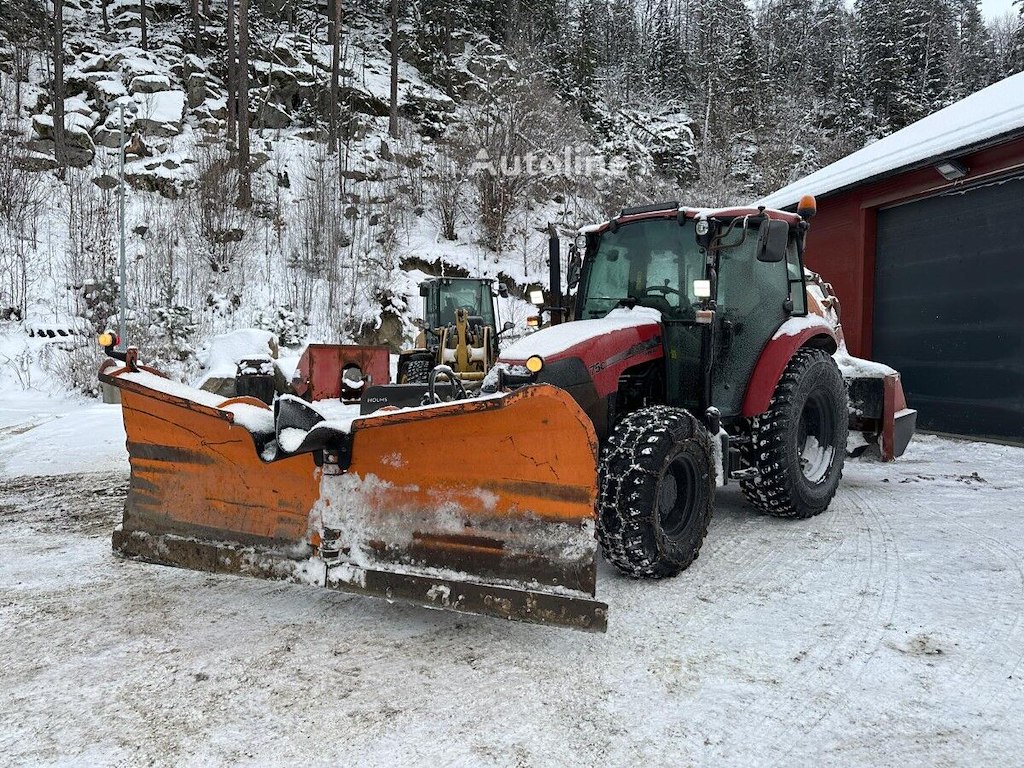 Prodaje se Case IH Andre Case Ih Farmall 75C raonik za sneg na aukciji