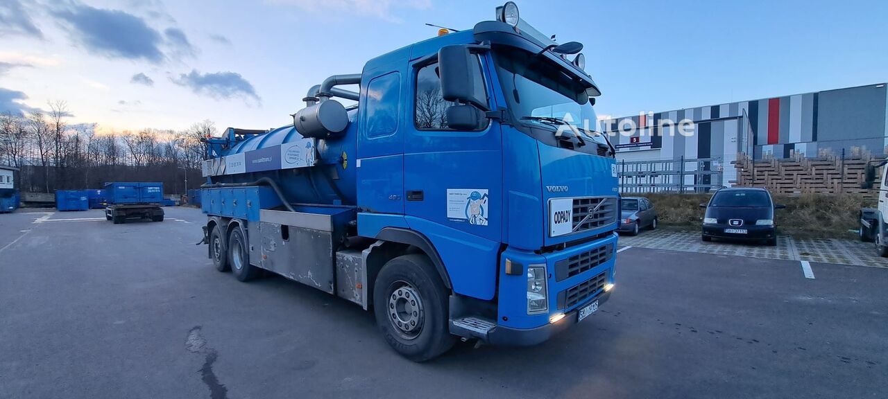 Volvo FH12 autofekalac