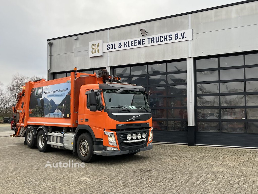 Volvo FM380 kamion za smeće