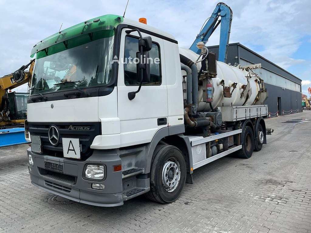Mercedes-Benz Actros 2541 autofekalac
