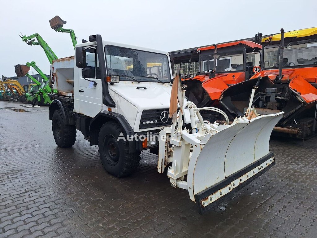 Mercedes-Benz Unimog 408/10 univerzalna komunalna mašina