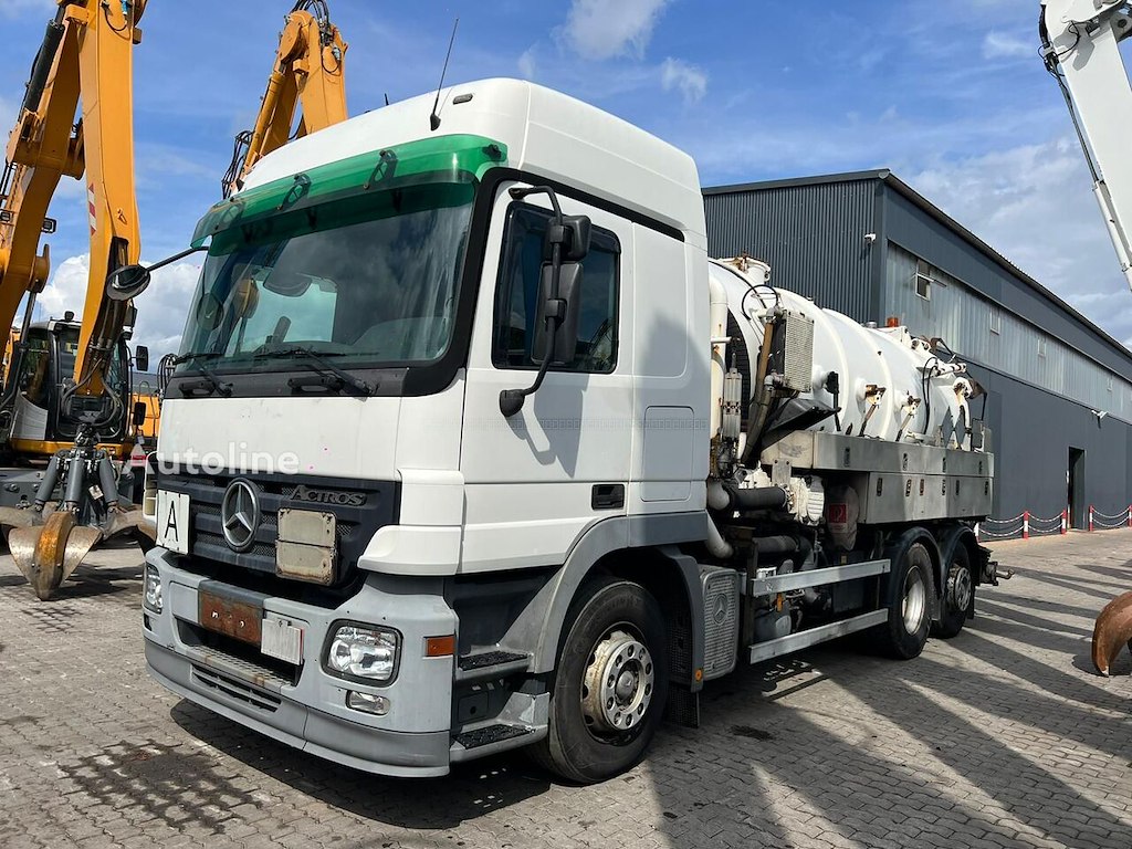 Mercedes-Benz Actros 2541 L autofekalac