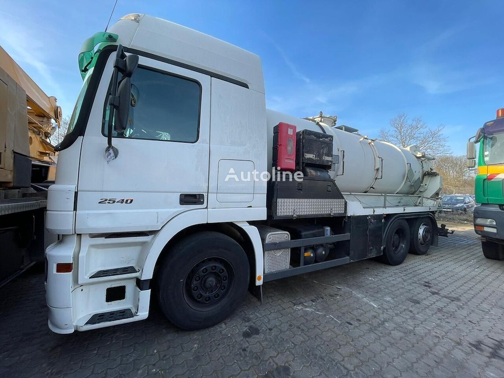 Mercedes-Benz Actros 2541 autofekalac