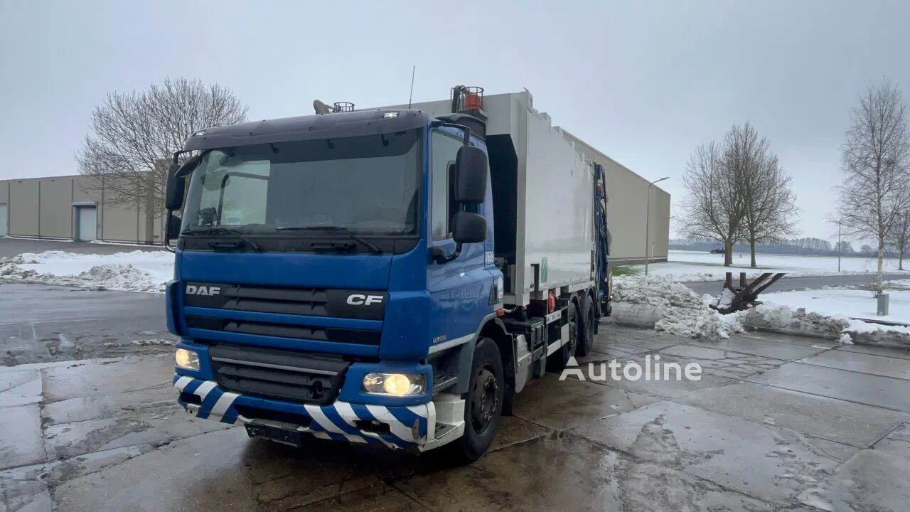 DAF CF 250 Daf CF25 75PC VDK compactor Euro5 AUT ZF kamion za smeće