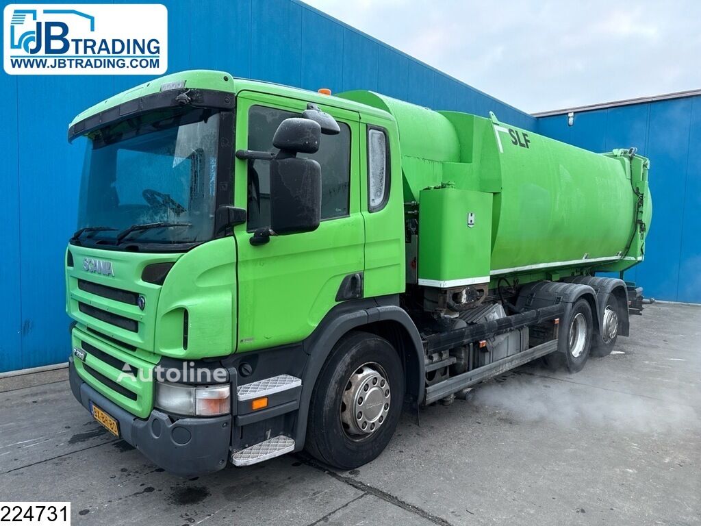 Scania P 280 6x2, EURO 5, Retarder kamion za smeće