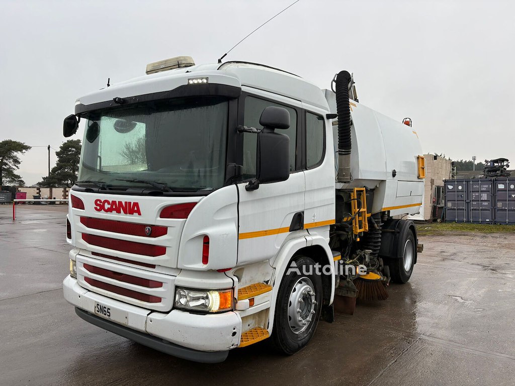 Scania P250 vozilo za čišćenje ulica