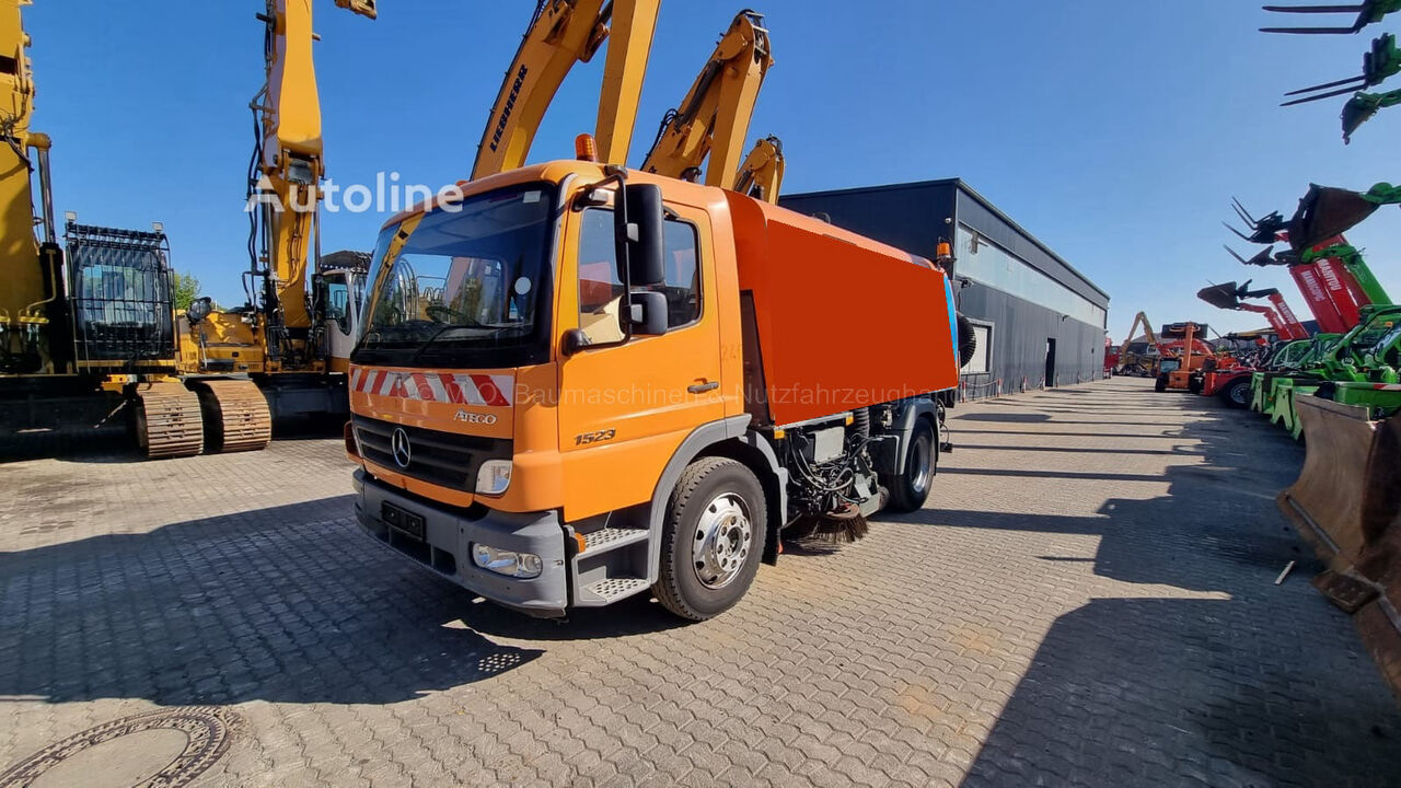 Mercedes-Benz Atego 1523 vozilo za čišćenje ulica