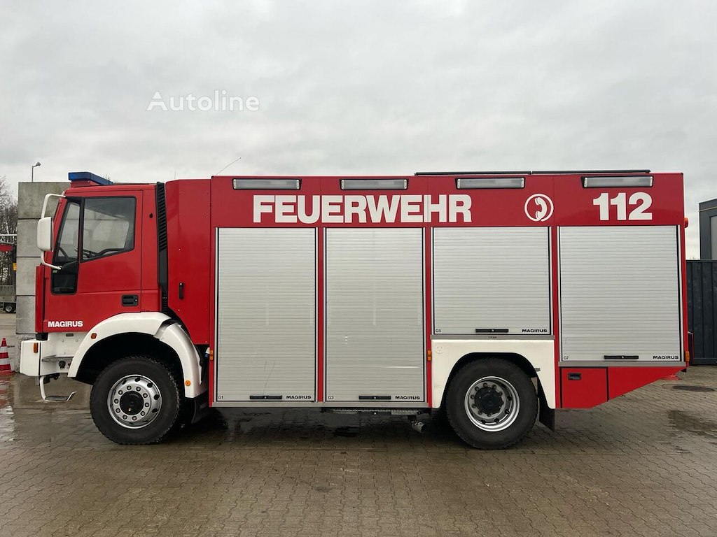 IVECO Eurofire FF135E24 vatrogasno vozilo